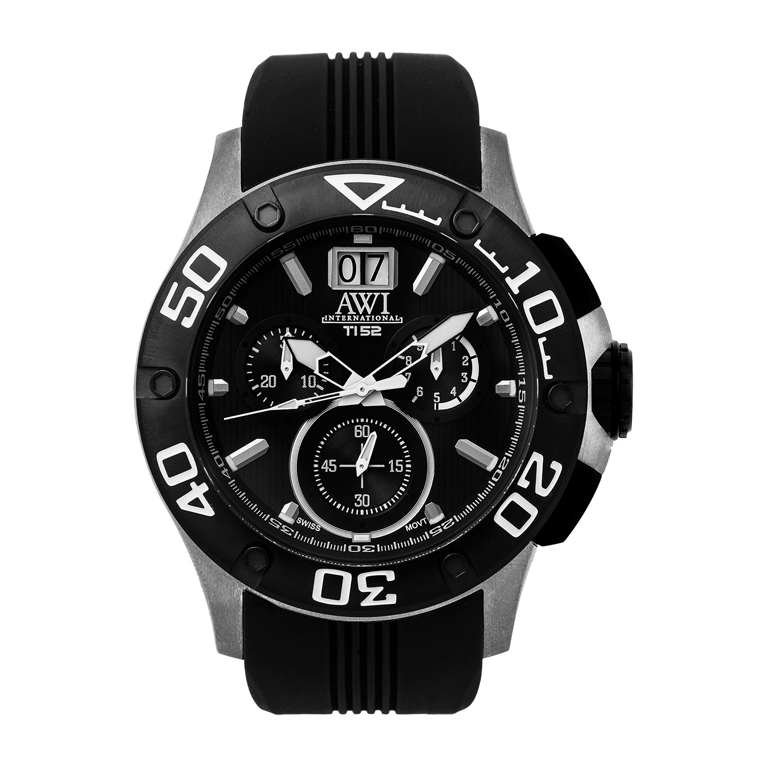 AWI AW7008CH.B Men's Watch - AWI INTERNATIONAL