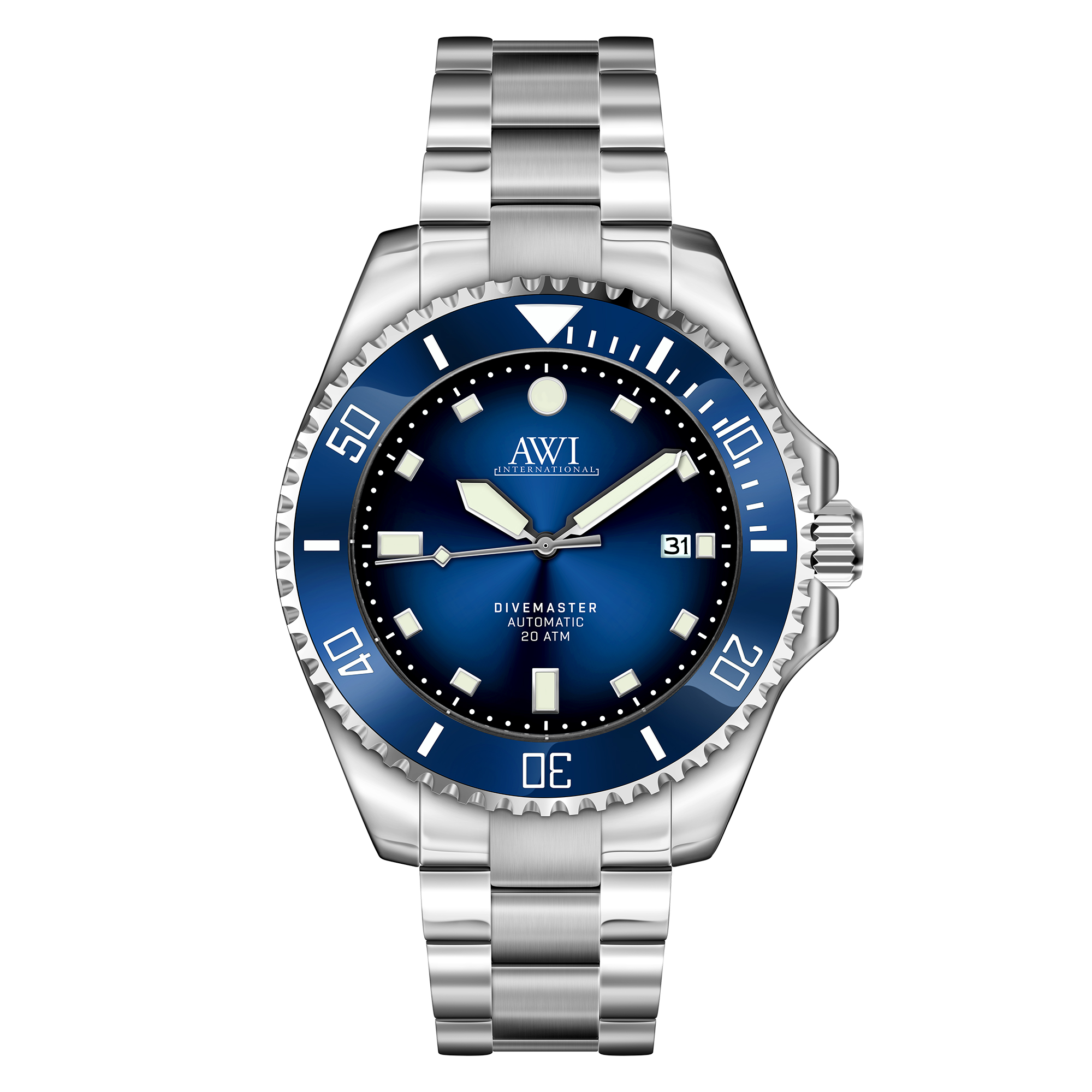 AWI 5588A.2 Men's Automatic Mechanical Watch - AWI INTERNATIONAL