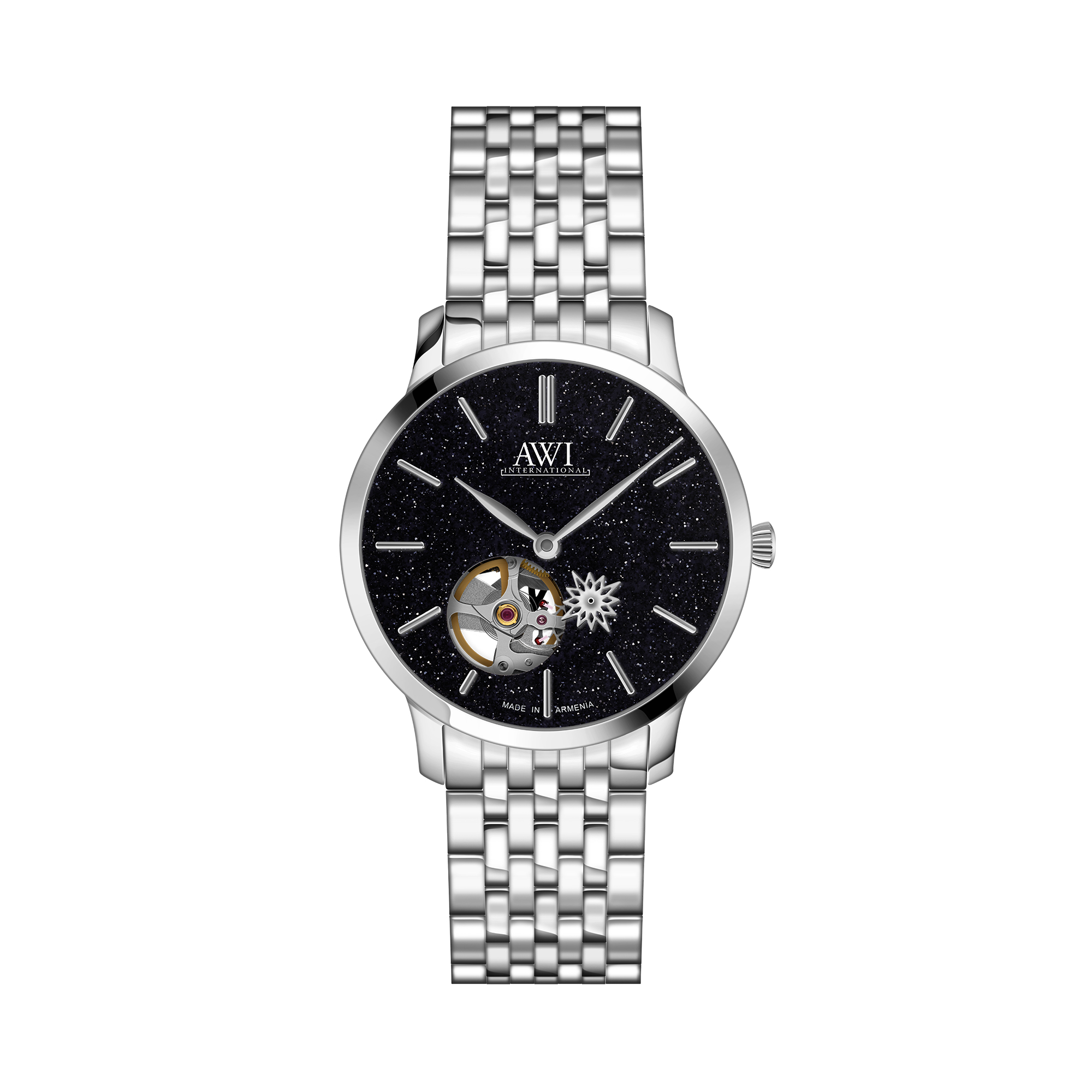 AWI 881A.M2 Ladies' Automatic Mechanical Watch - AWI INTERNATIONAL